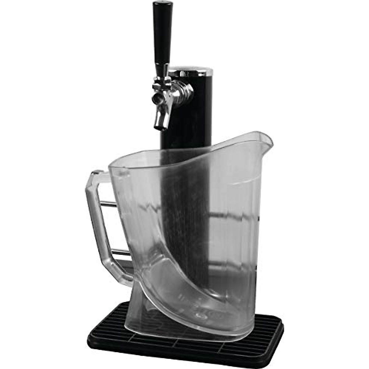 Carlisle FoodService Products PPP60 Perfect Pour Shatter-Resistant Beer Pitcher, 60 oz.