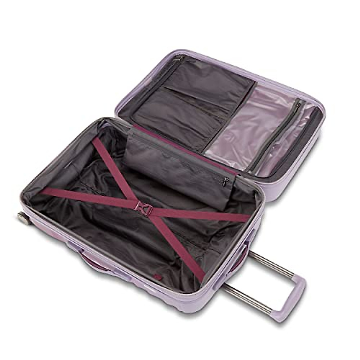 American Tourister 24-inch Spinner, Purple Haze, 24-inch Spinner