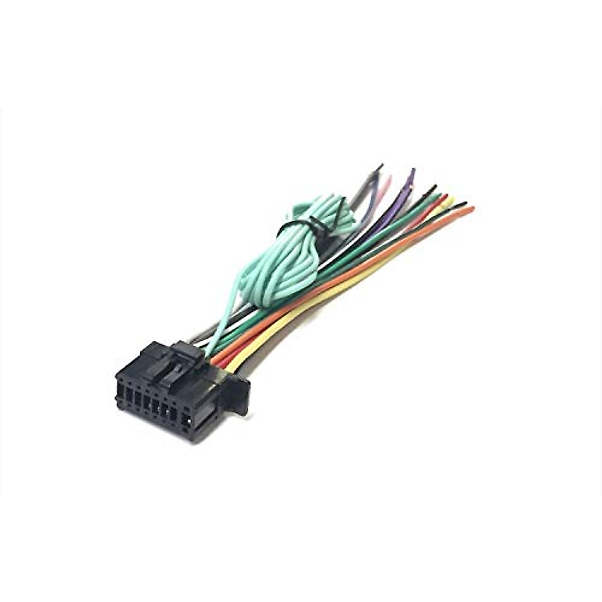 ASC Car Stereo Power Speaker Wire Harness Plug for Pioneer/Premier Aftermarket DVD Nav Radio Avic- 5000nex 5100nex 6000nex 6100nex 7000nex 7100nex 8000nex 8100nex Cdp1666