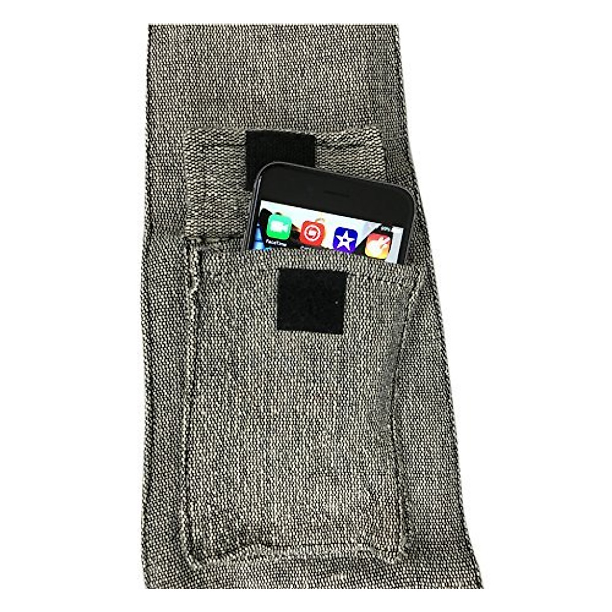 Fair Trade Large Sling Crossbody Shoulder Bag Purse Hippie Hobo Gypsy Bohemian, Grey Tree