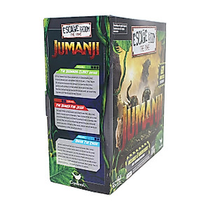 Cardinal Games Jumanji Escape Room Game, Multicolor