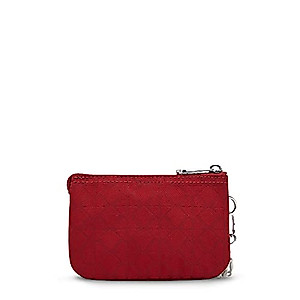 Kipling Creativity Small Pouch Signature Red