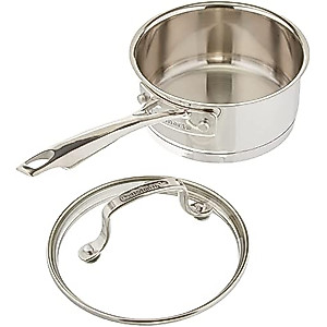 Cuisinart 8919-14 Professional Series 1-Quart Saucepan with Cover, Stainless Steel