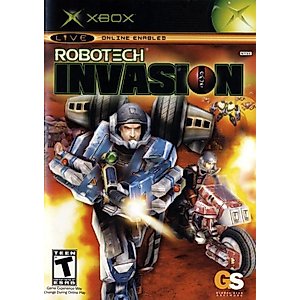 Robotech Invasion - Xbox
