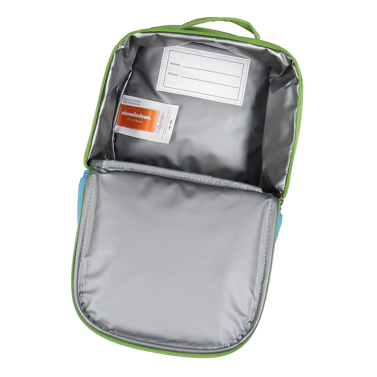 INTIMO Teenage Mutant Ninja Turtles TMNT All Turtles Dual Compartment Lunch Box - Leonardo