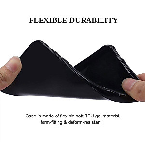 Transparent Cover for Motorola Razr 40, Flexible Silicone Slim fit Soft TPU Shell Cute Back Case Bumper Rubber Protective Case for Motorola Razr 40 (6,9")