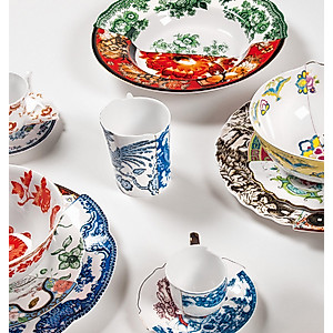 SELETTI Hybrid-Fillide Porcelain Soup Plate Diameter 25.4 cm Height 4.2 cm