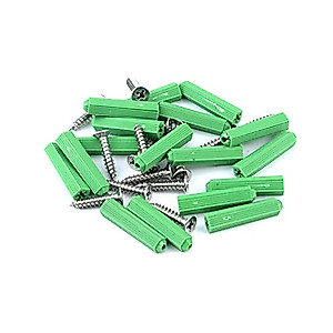 Antrader 4-Pack Wardrobe Bracket Stainless Steel Closet Rod End Supports Closet Pole Sockets Flange Rod Holder Set with Screws, 1 Inch Diameter, U-Shaped + O Shaped