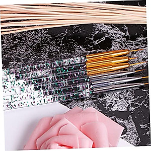 FRCOLOR 1 Set Nail Brush Seal Para Uñas Acrilicas Nail Accessories Nail Tech Accessories Nail Art Painting Brushes Nail Art Pen Manicure Art Pen Nail Painting Pen Nail Scraper Care
