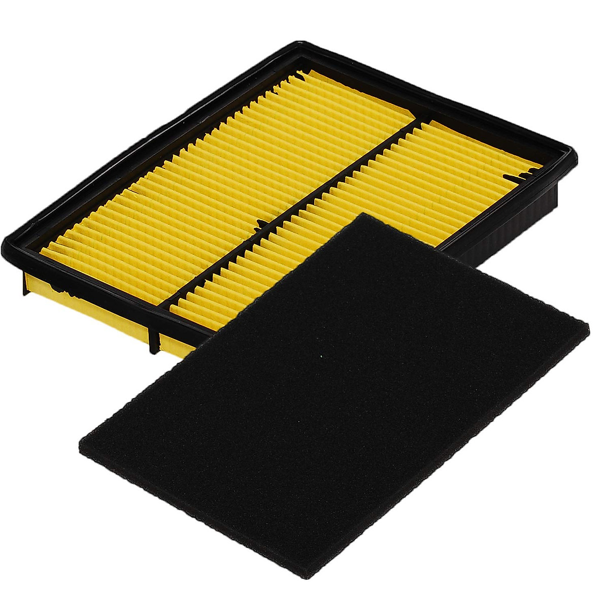 HIFROM Air Filter Pre Cleaner Replacement for Honda GX610 GX620 GX670 GXV620 GX610KS GX620K1 18 20 24HP Replace 17210-ZJ1-840 17210-ZJ1-841 17210-ZJ1-842