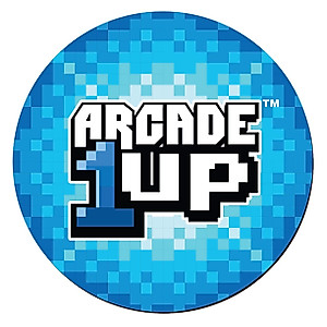 Arcade1Up Adjustable Stool, 21.5" to 29.5" - Electronic Games