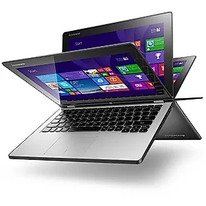 Lenovo Yoga 2 11.6" Touchscreen 2-in-1 Laptop PC - Intel Pentium N3520 / 4GB DDR3L / 500GB HD / HD Webcam / WLAN 802.11b/g/n / Bluetooth 4.0 / Windows 8.1 64-bit