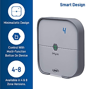 Orbit B-hyve 4-Zone Smart Indoor Sprinkler Controller
