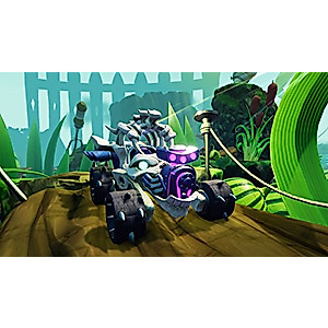 Skylanders SuperChargers Dual Pack #4: Bone Bash Roller Brawl and Tomb Buggy