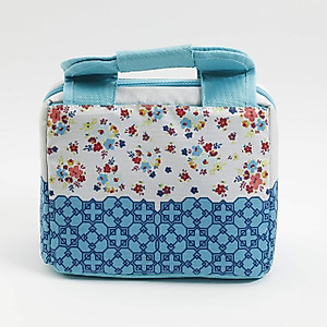 Urban Market by Gibson Life on The Farm Floral, Ditsy Design, Decorated Lunch Bag