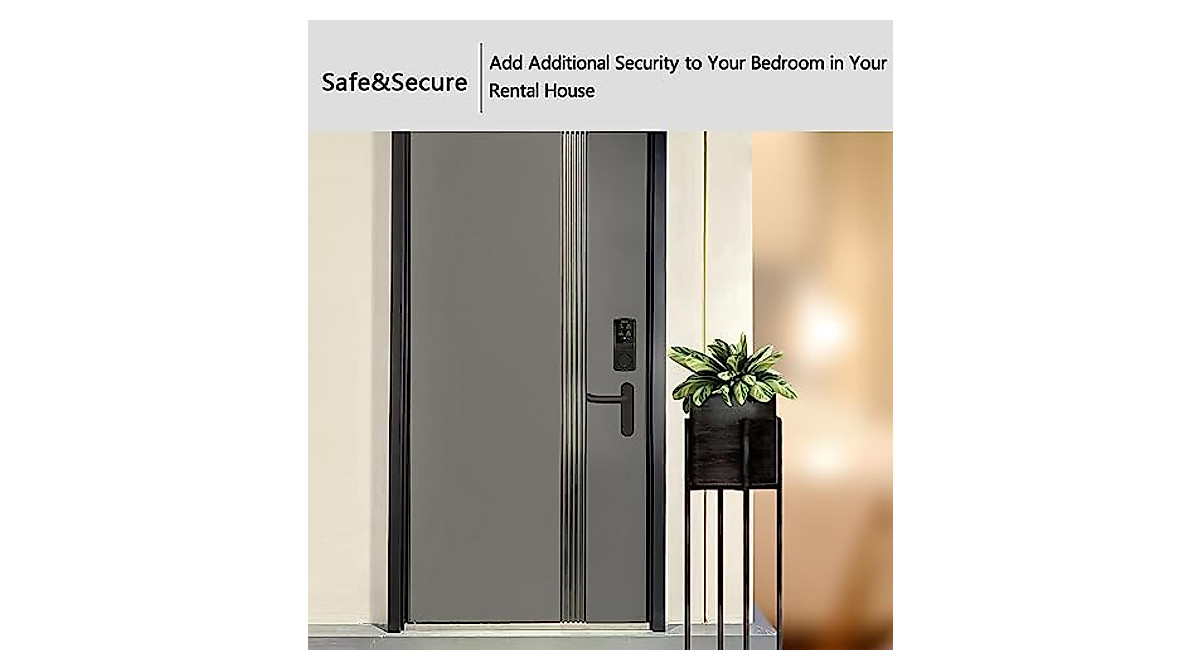 Lockly Secure Pro Smart Lock – Keyless Entry Security