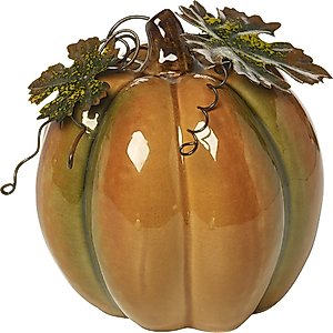 Precious Moments Bountiful Blessings Porcelain 7in Pumpkin