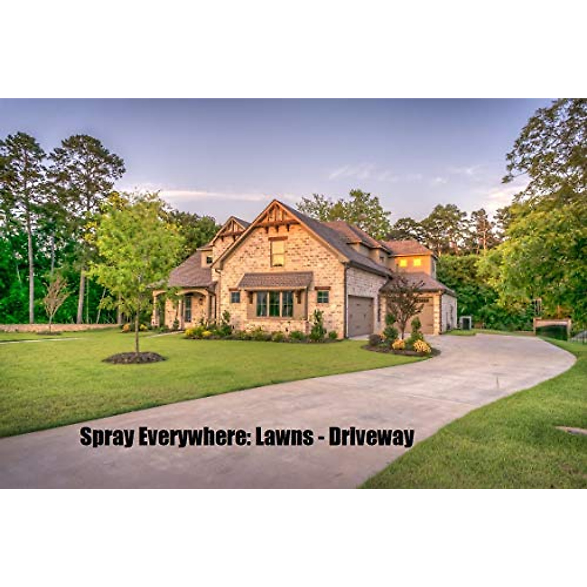 Mosquito Repellent for Yard - 1 GAL Repellent Outdoor Yard Spray for Home, Lawn, Patio, & Garden - Yard Perimeter Outdoor Concentrate Spray Barrier Cedar Kid/PET Safe