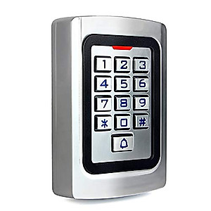 Retekess T-AC04 Garage Keyless Entry Pad,Access Control Keypad,Door Keypad,Wiegand 26 PIN Code RFID Keypad,IP68 Waterproof,2000 Users