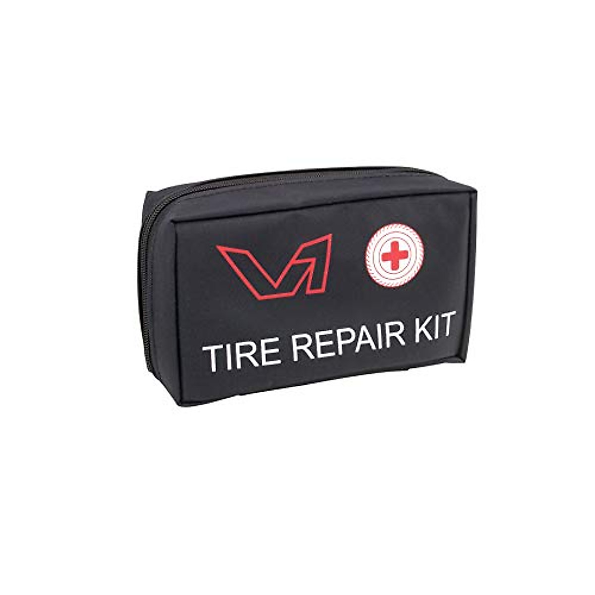 V1 Motor CO2 Motorcycle, ATV Flat Repair Kit Tubeless Tire Repair Kit