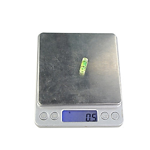 SHARROW 8 Pcs Bow Sight Water Level Bubble Transparent Column Bubble Level Archery Replacement Accessories