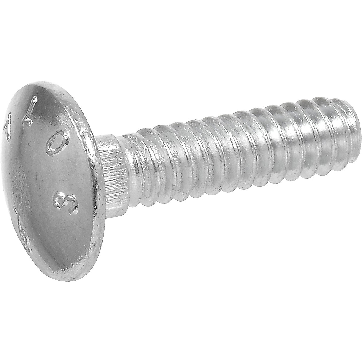 Hillman Fastener 240180 3/8-16X4 Carriage Bolt, 3/8 x 4-Inch, No Color