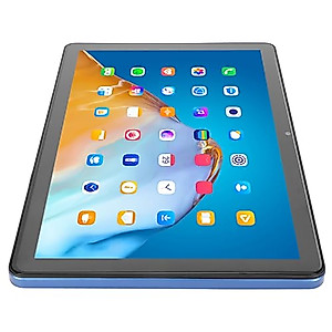 DAUZ Tablet, 16GB RAM 1TB ROM Smart Tablet 10.1 Inch Front 13MP Rear 16MP 8 Core for Game for Business (US Plug)