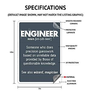 Sorry We're Closed Business Aluminum Sign Hours time we are Closed Store Aluminum Signs | Indoor/Outdoor | 10" Tall