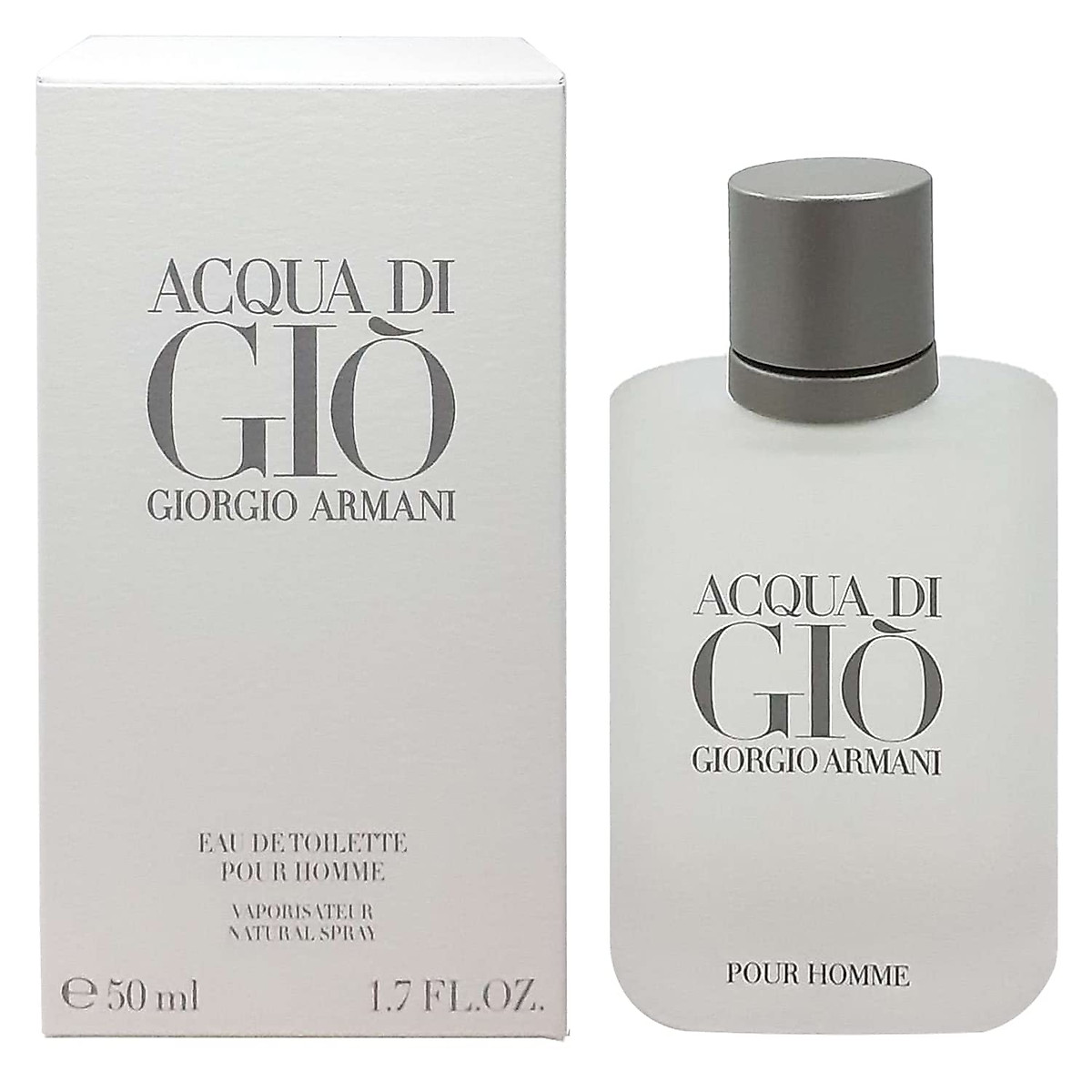 New Item GIORGIO ARMANI ACQUA DI GIO MEN EDT SPRAY 1.7 OZ ACQUA DI GIO MEN/GIORGIO ARMANI EDT SPRAY 1.7 OZ (M)