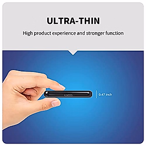 U&D 750GB 2.5 inches Portable External Hard Drive USB3.0 Mobile HDD Storage Compatible for PC, Desktop, Laptop, Mac, MacBook, Chromebook, Xbox One, Xbox 360, PS4 (750GB, Grey) UK-XJL-SXT-N21