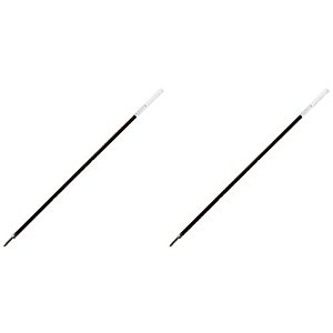Pentel Refill Ink for BK91 Pentel R.S.V.P. Ballpoint Pen, Medium Line, Black Ink, 2-Pack (BKL10-A)
