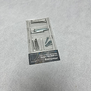 JHtanhuang Rivets, cramps and nails of metal Maximum Length 2 Inches Galvanized Nails, Picture Hanging Nails, Wood Nails, Wall Nails with Storage Box