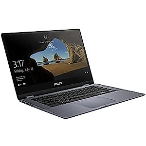 ASUS Vivobook Flip 14" FHD 2-in-1 Touchscreen Laptop | Intel Core i3-8145U up to 3.9GHz | 8GB DDR4 | 256GB SSD | Webcam | Bluetooth | HDMI | Windows 10 Home S | TWE Bundle