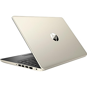 HP Laptop 14-dk0020ca AMD A4-Series A4-9125 (2.30 GHz) 4 GB Memory 64 GB eMMC SSD AMD Radeon R3 Series 14.0 Windows 10 S (Renewed)