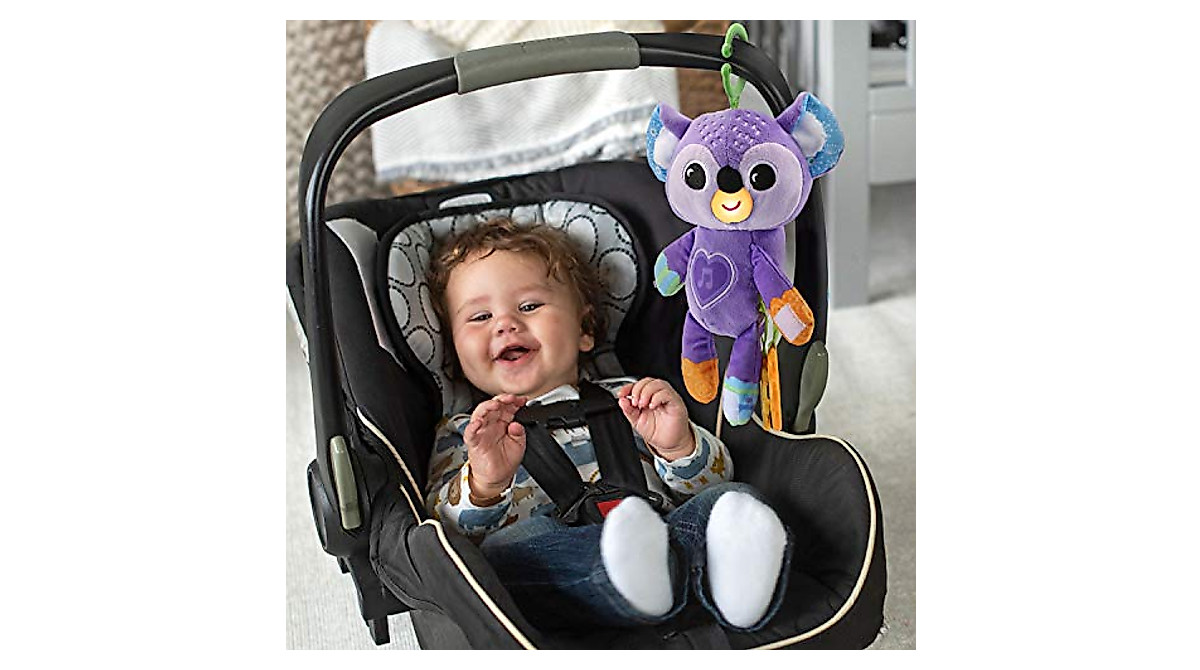 VTech Grab & Go Koala Toy: Soft Plush & Music for Babies
