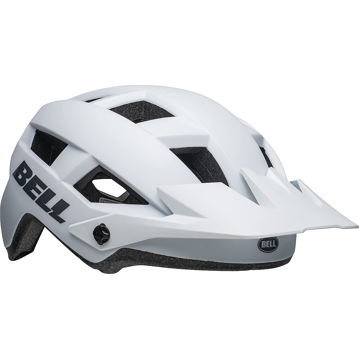 BELL Spark 2 MIPS Adult Mountain Bike Helmet - Matte White (2023), Small/Medium (50-57 cm)