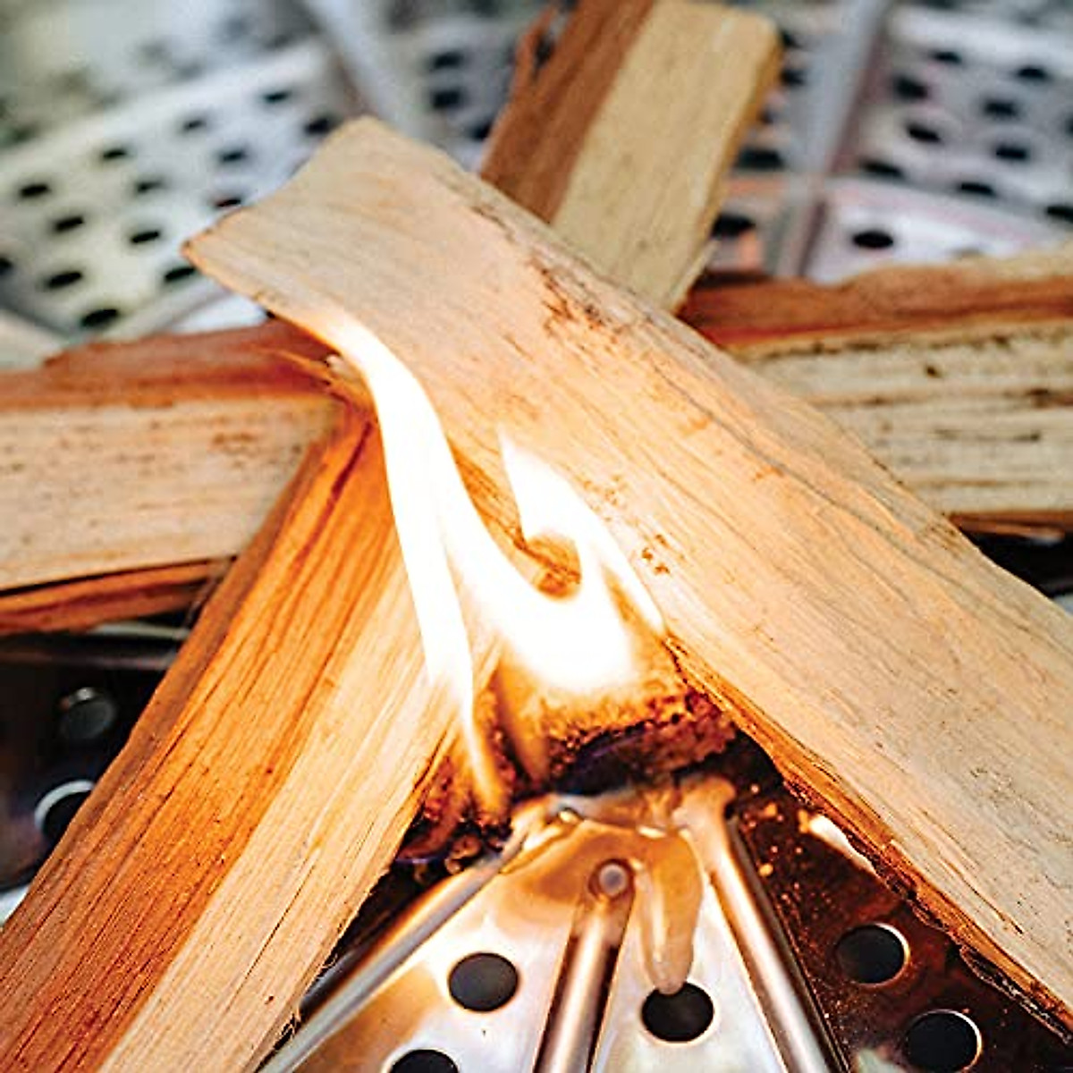 Solo Stove Fire Pit Starters 16 Count Fireplace Starter Great Accessories Tool for Grilling Camping Cooking Campfires and BBQ Light Fire Wood Charcoal and Sticks Prefect Tinder for The Perfect Flame
