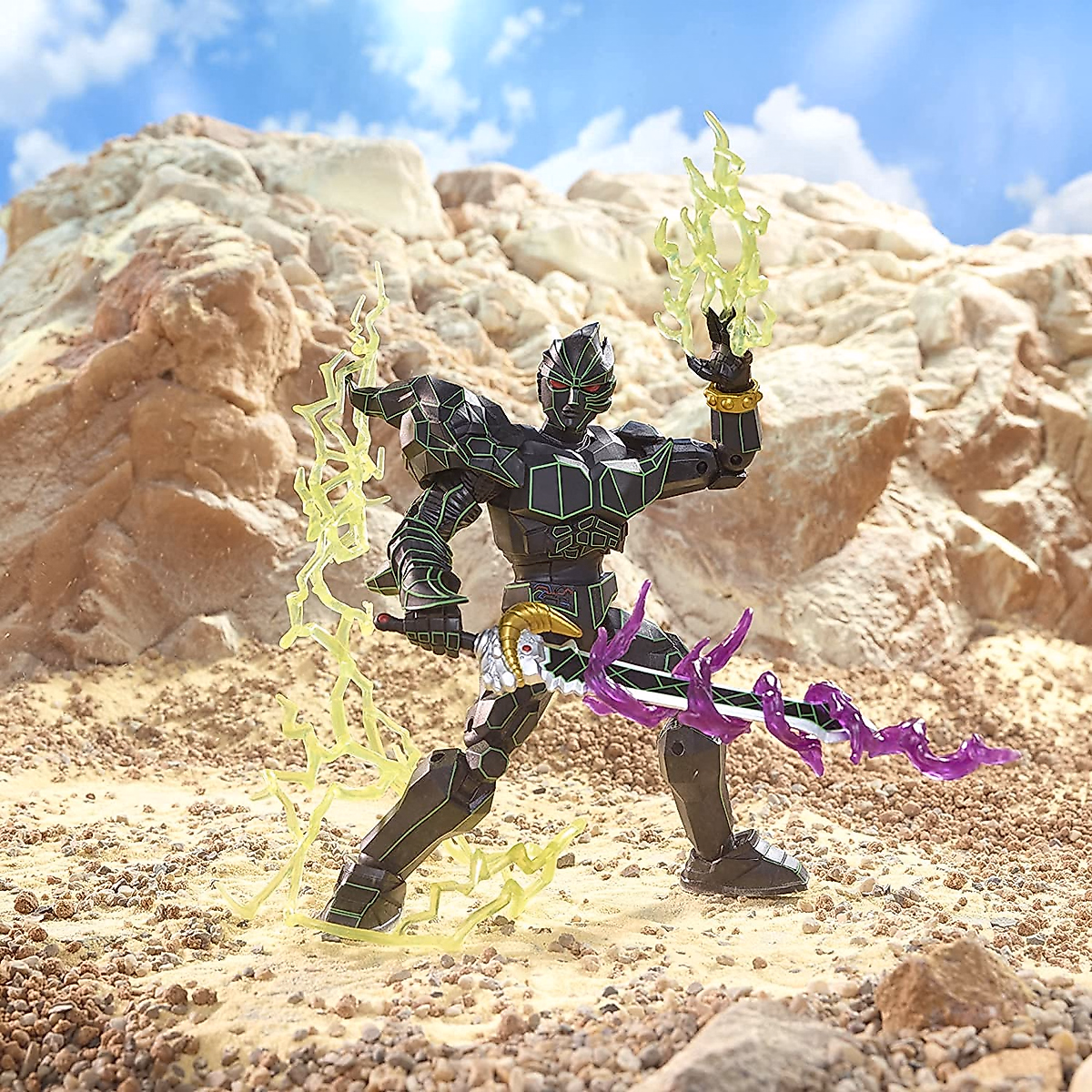 Power Rangers Lightning Collection in Space Ecliptor and Astronema 2-Pack 6-Inch Premium Collectible Action Figure Toys with Accessories (Amazon Exclusive)