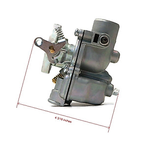 251234R91 251234R92 Carburetor for International Farmall IH Tractor Cub Engine SN 312389 Early Cub LoBoy 154 Tractor Replace 71523C92 405004R91 63349C91 364579R91 71523C91