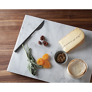 Fox Run 3829 Marble Pastry Board White, 16 x 20 x 0.75 inches