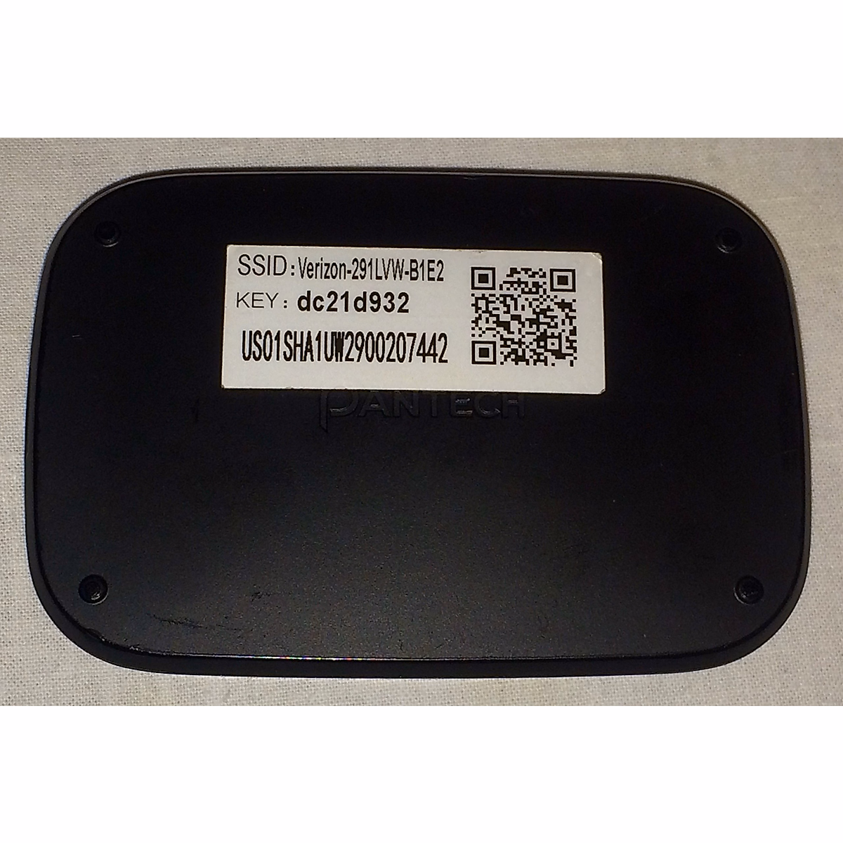 Verizon Wireless MHS291L Jetpack 4G LTE Global Ready Mobile Hotspot with No Warranty - No Contract