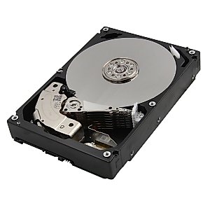 Toshiba Enterprise Capacity MG06SCA Series MG06SCA10TE - Hard Drive - 10 TB - Internal - 3.5' - SAS 12Gb/s - NL - 7200 RPM - Buffer: 256 MB