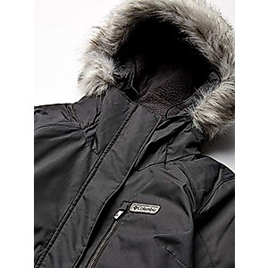 Columbia Women's Suttle Mountain Long Insulated Jacket, Black, X-Large