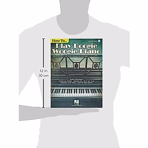 How To Play Boogie Woogie Piano (Book/Audio)