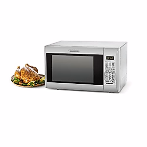 Cuisinart CMW-200 1.2-Cubic-Foot Convection Microwave Oven with Grill, Stainless Steel