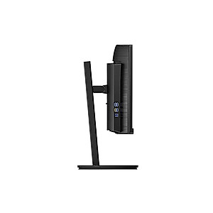 Philips Curved Monitor 346B1C 86 cm (34-inch) (HDMI, DisplayPort, USB-C, USB Hub, 3440 x 1440, 100 Hz, FreeSync, 5ms Response Time) Black