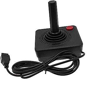 HonsCreat NEW for ATARI JOYSTICK CONTROLLERS Premium Joystick Controller Atari 2600