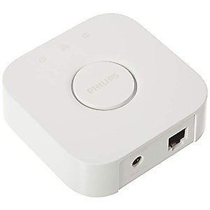 Philips Hue Smart Hub (Compatible with Amazon Alexa, Apple HomeKit, and Google Assistant) (Renewed)
