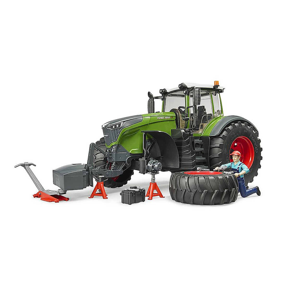 Bruder Fendt X 1000 with Repair Accessories