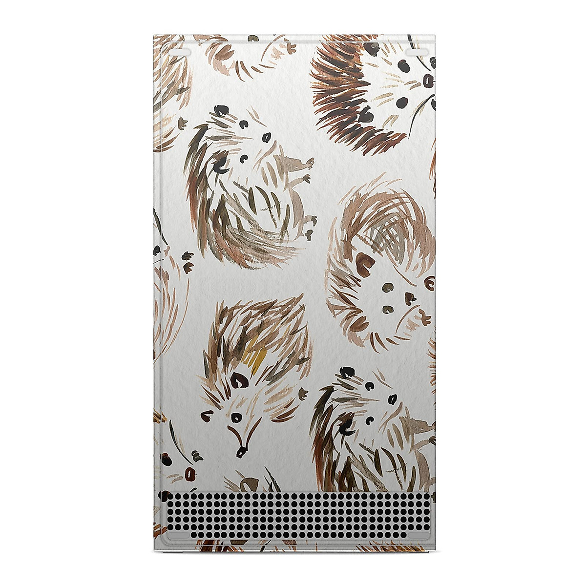 Head Case Designs Officially Licensed Cat Coquillette Hedgehogs Art Mix Vinyl Sticker Gaming Skin Decal Cover Compatible With Xbox Series S Console and Controller Bundle